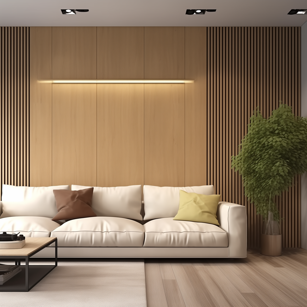 About Us – Slat Panel Wall