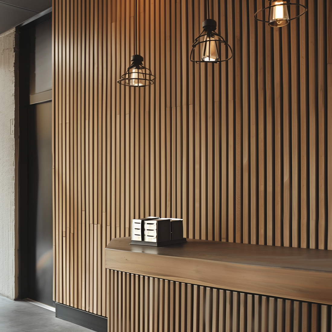 Contact – Slat Panel Wall