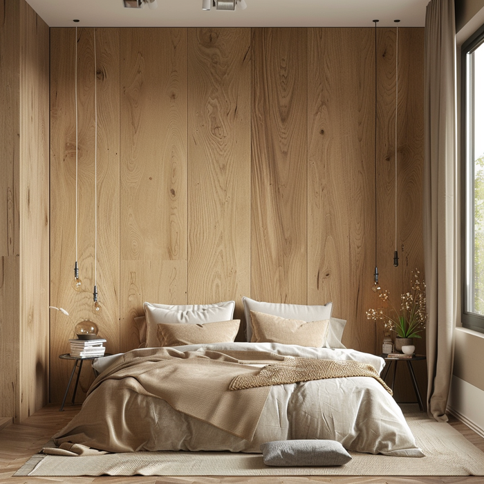 Flat Boards – Slat Panel Wall