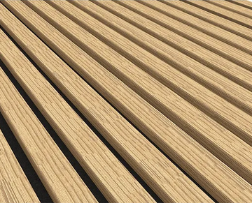 Slat Sample – Slat Panel Wall