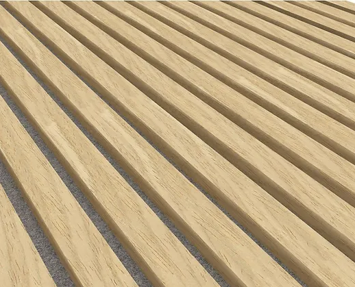 Slat Panel Wall